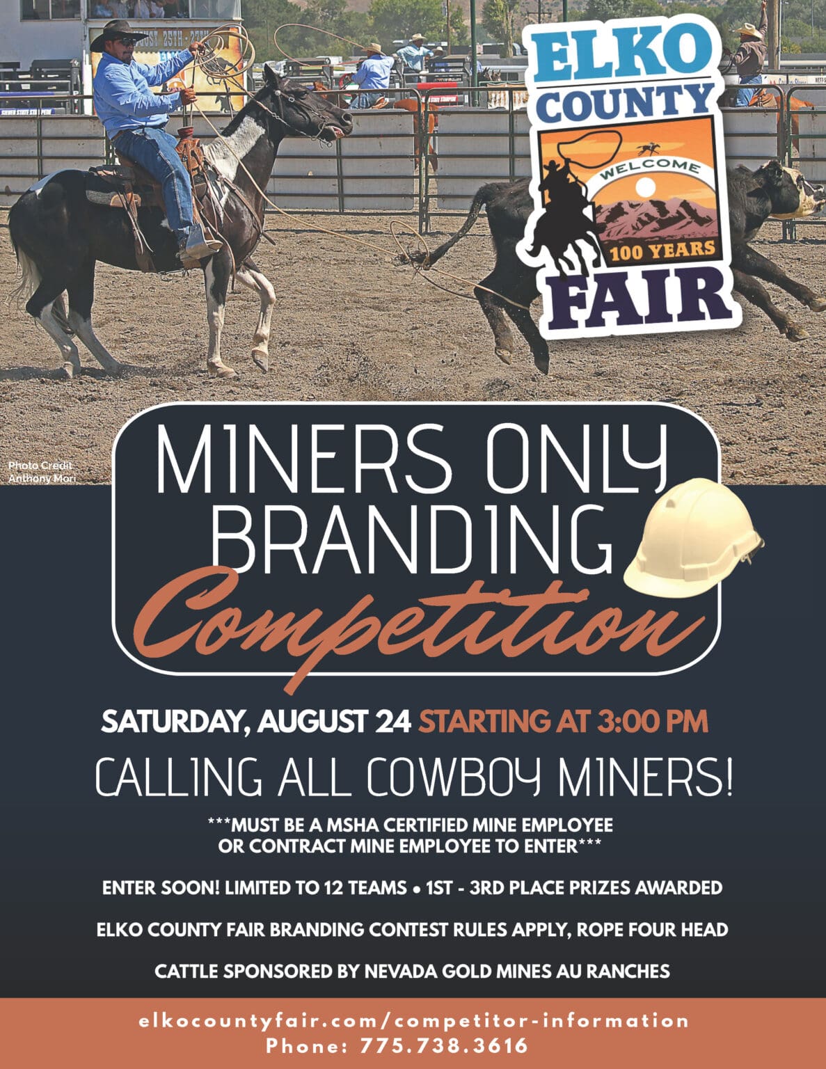 Competitor Information - Elko County Fair